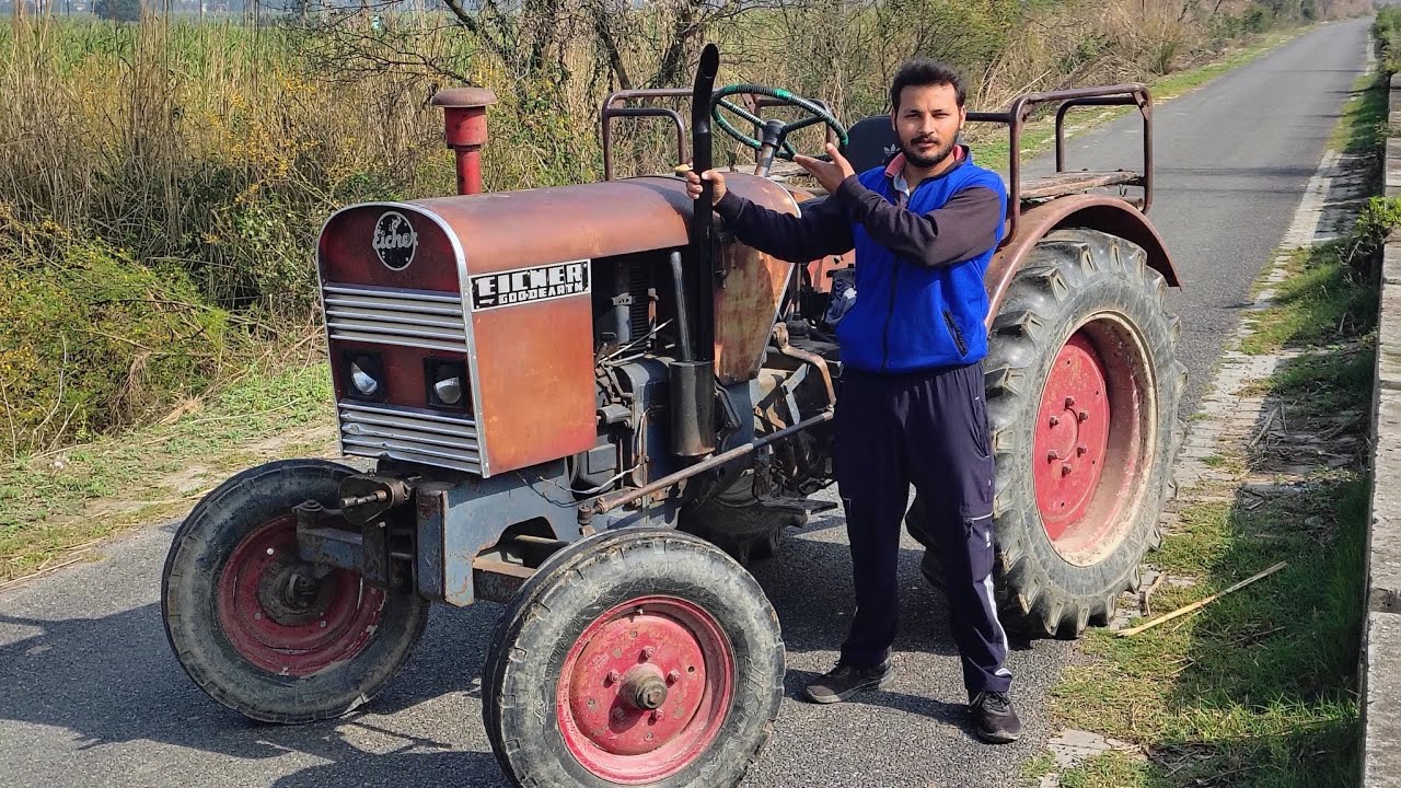 Eicher tractor sailensar modify | Eicher tractor new voice video ...