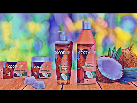How To Lightening/brightening Skin Fast With cocopulp Really Good ...