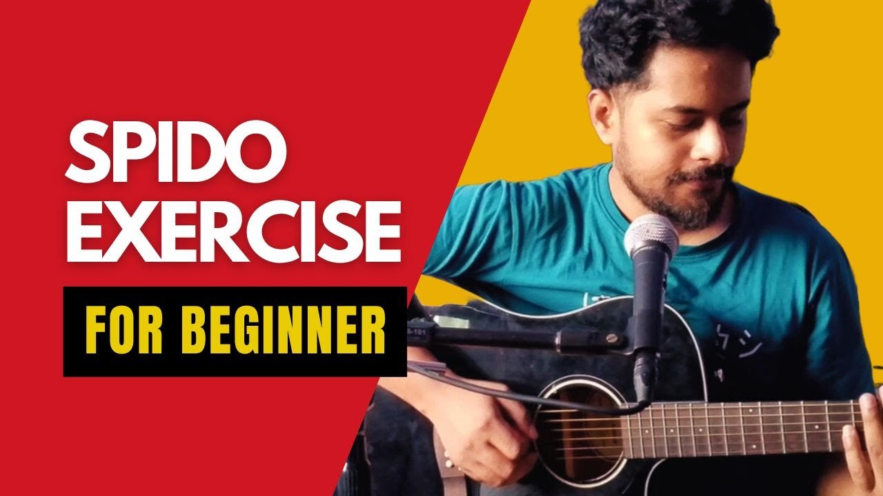 BASIC SPIDO EXERCISE - YouTube