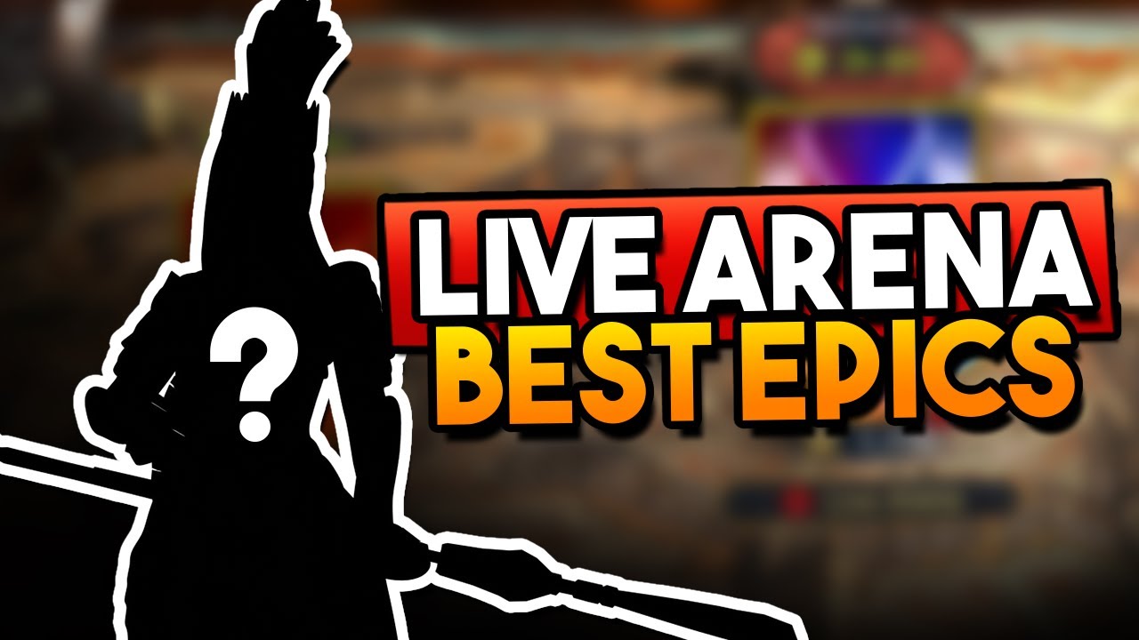 BEST EPICS for the LIVE ARENA! | Raid: Shadow Legends - YouTube