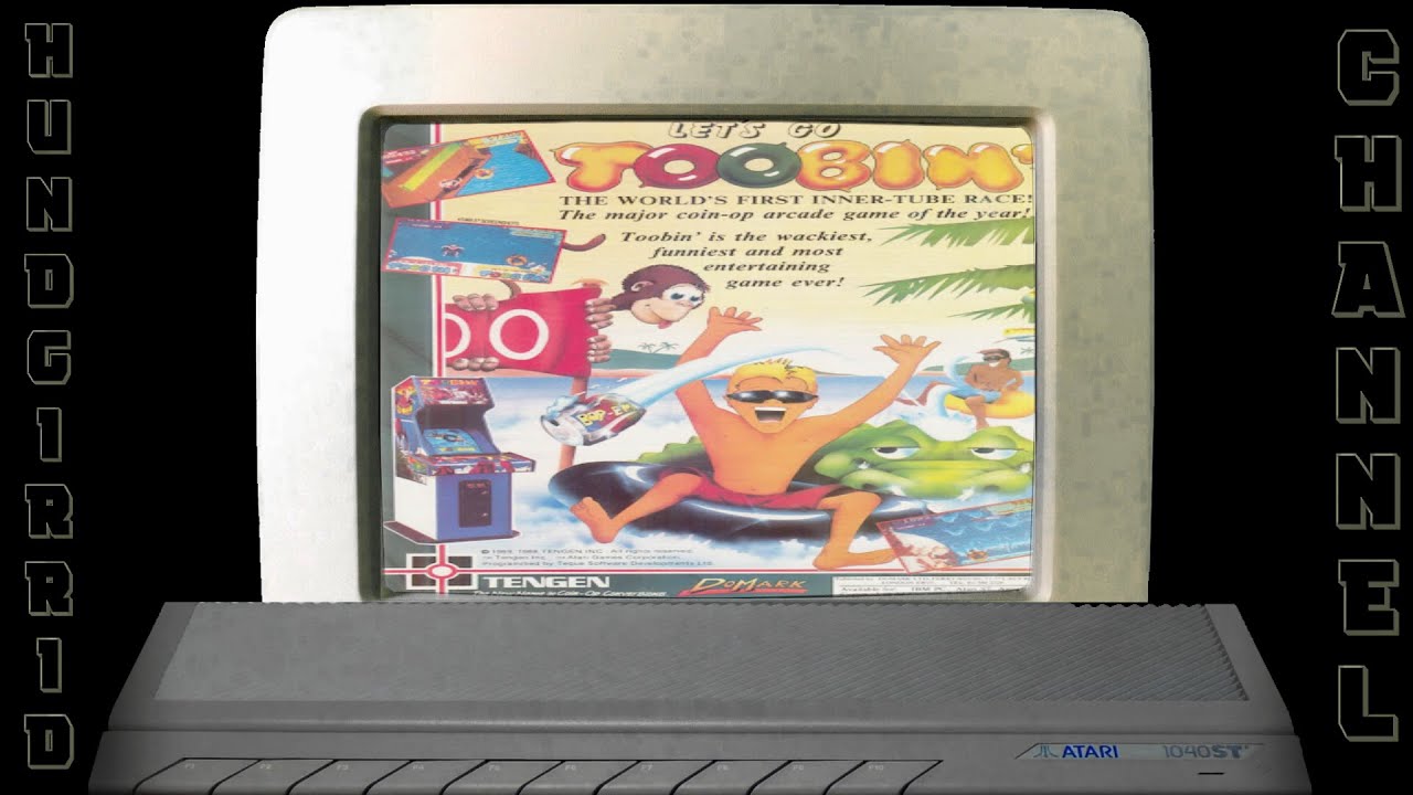 Toobin - Atari ST / STE - YouTube