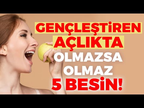 Gençleştiren Açlıkta Olmazsa Olmaz 5 Besin! Gençleştiren Açlıkta Bilinmesi Gerekenler! | Doktor Fitt