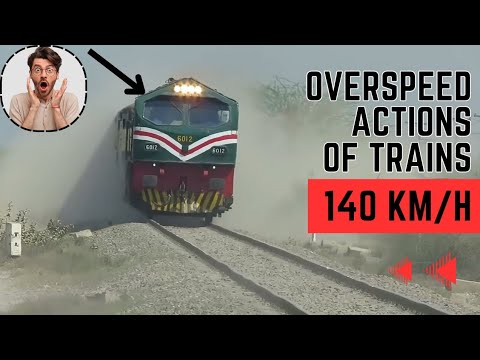 Overspeed Train Through Pass at 140 Km/h !!!! - YouTube