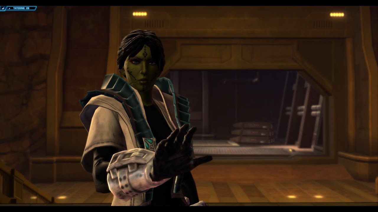 [SWTOR] F!Sith Inquisitor (Light-leaning), chapter 1 - YouTube