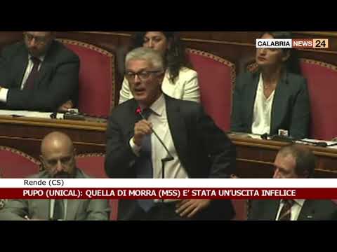 SPARTACO PUPO SU DICHIARAZIONE DI MORRA - YouTube