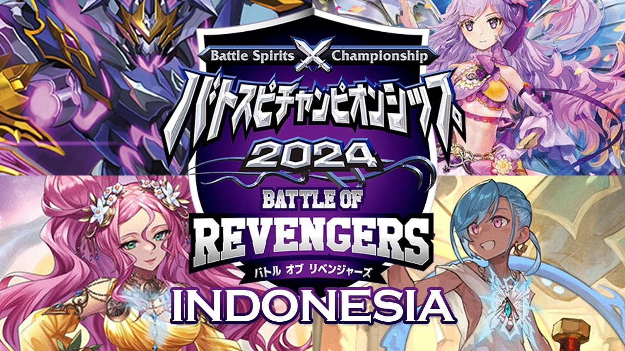 Battle Spirits Championship 2024 Battle of Revengers Top Cuts - YouTube
