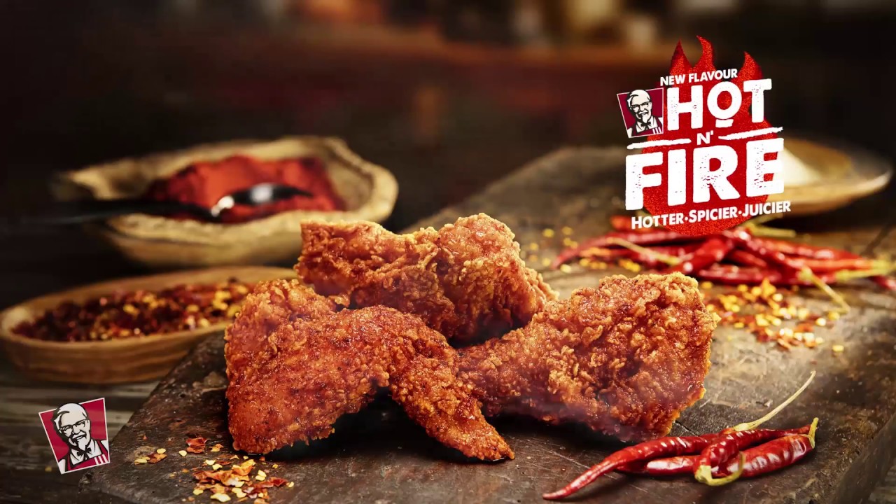 KFC Jamaica - Hot N Fire - 45 sec - YouTube