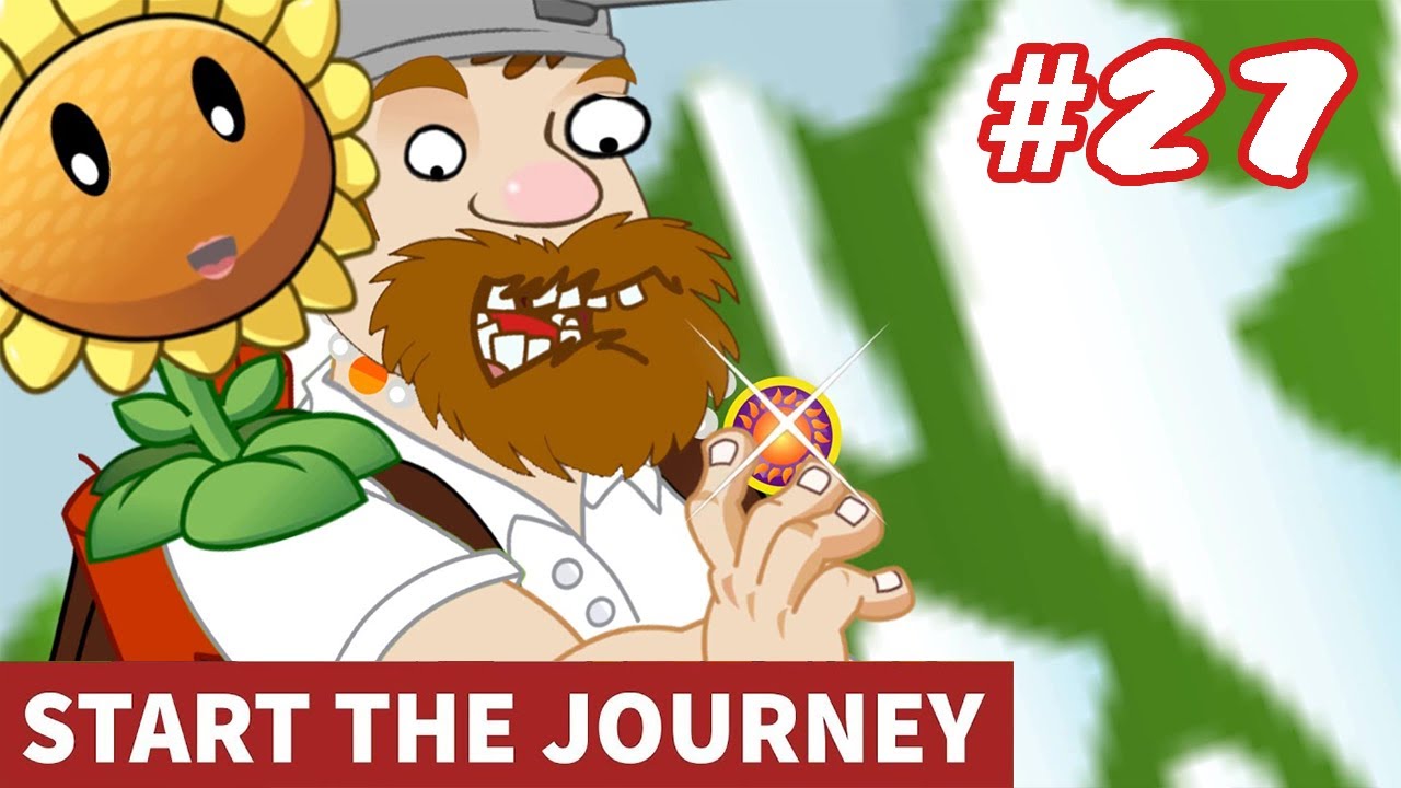 Plants Vs Zombies Adventures #27: Living good accept lucky | Jan ...