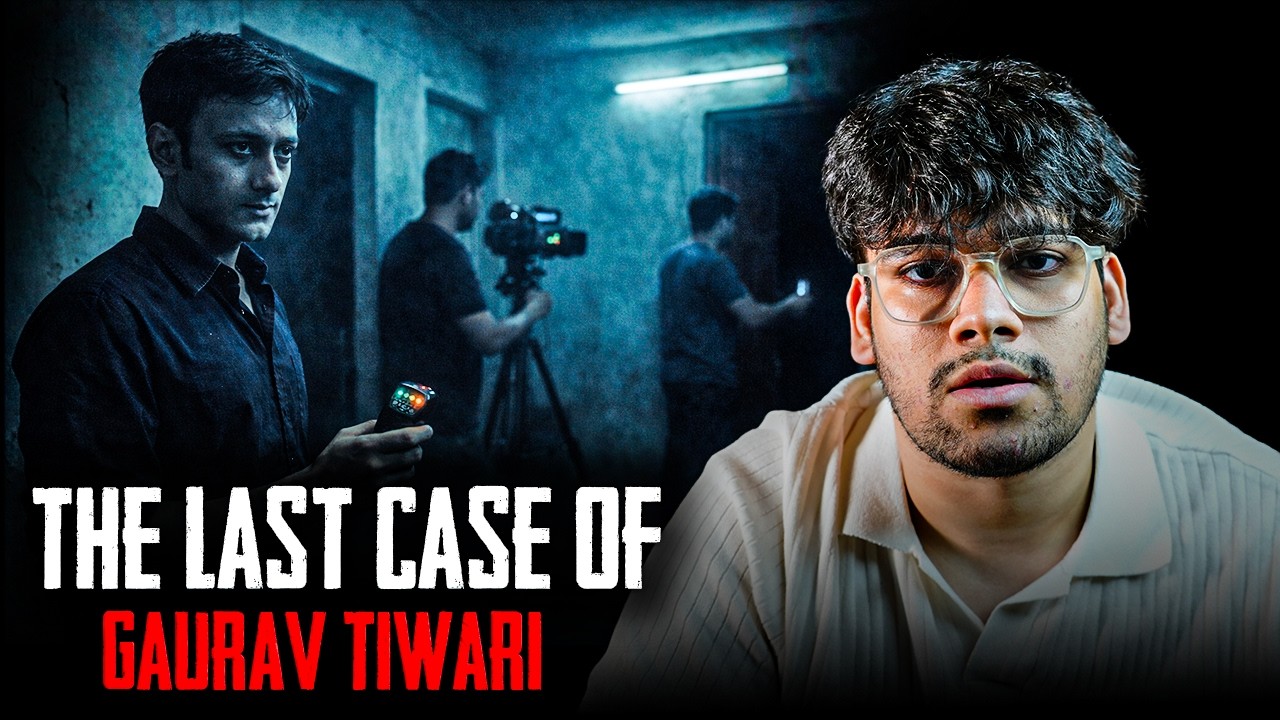 The Last CASE of Gaurav Tiwari l HORROR STORY l - YouTube