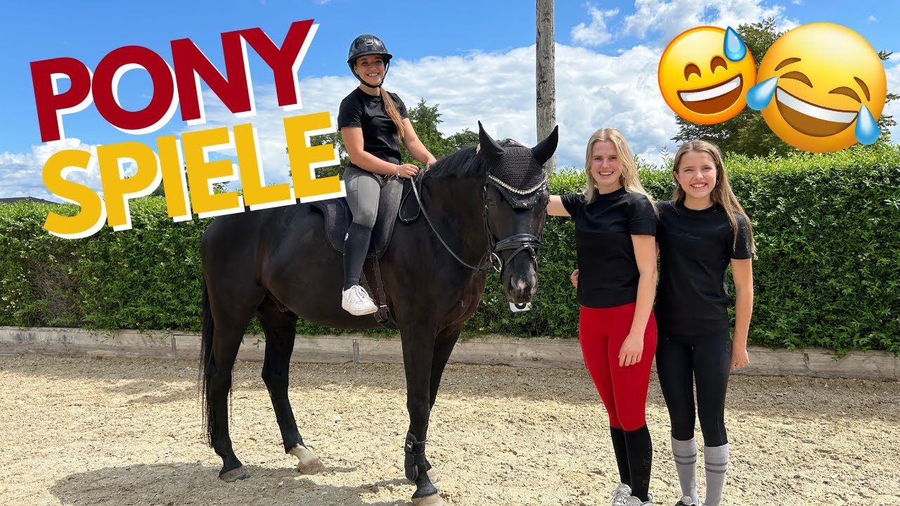 Ponyspiele 2024 😂 | Zu Besuch bei Joules & Summer 🫶 | Royal Horsemen ...