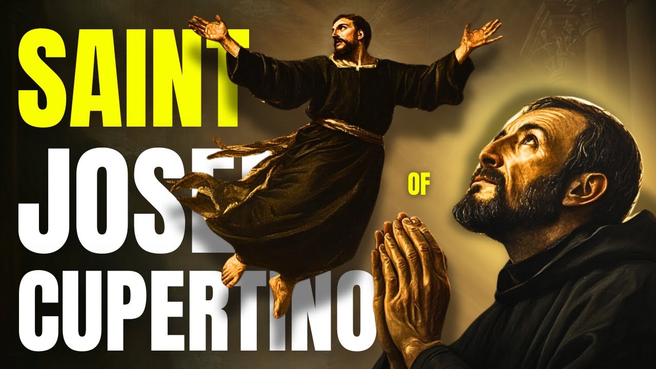 THE FLYING SAINT: THE LIFE OF SAINT JOSEPH OF CUPERTINO - YouTube