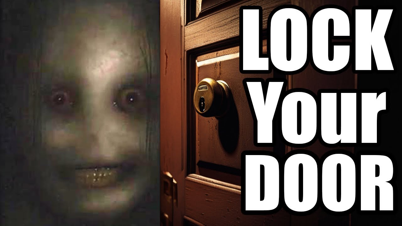 Why You should ALWAYS LOCK Your door At Night | Got To Bed (All Endings ...