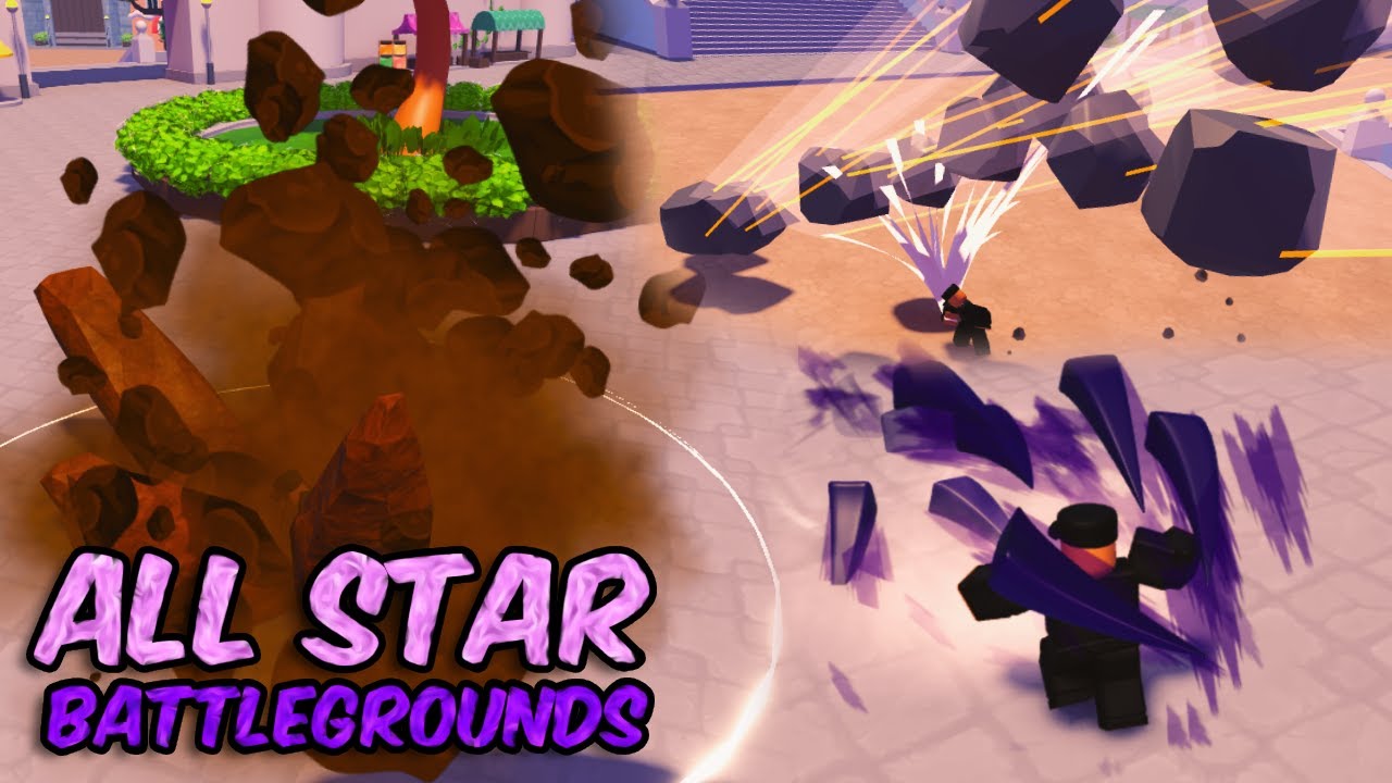 THIS NEW BATTLEGROUND GAME IS PRETTY FUN || All Star Battleground - YouTube