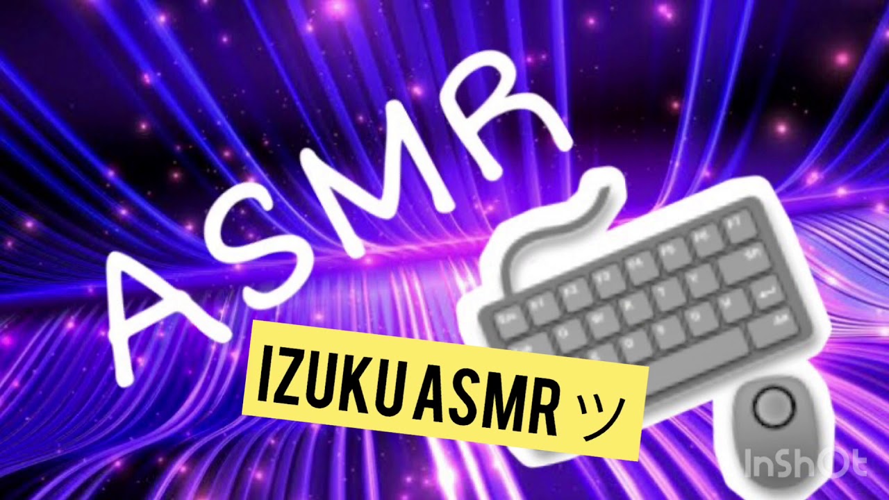 Keyboard and Mouse Click [ASMR] - YouTube