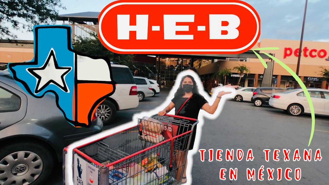 HEB México 🇲🇽 Lo mejor de HEB ⭐️ - YouTube