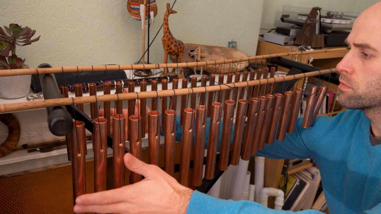 Magical Game Sound Design - Building instruments - Mark Tree/Chimes ...