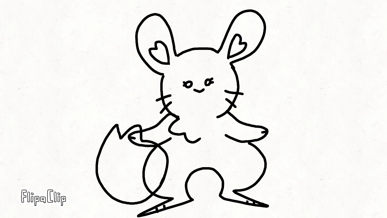 Chu Chu Lovely Wip Animation Youtube