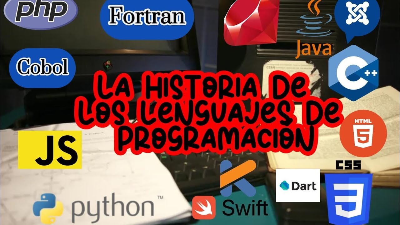 La Historia de los Lenguajes de Programación - YouTube