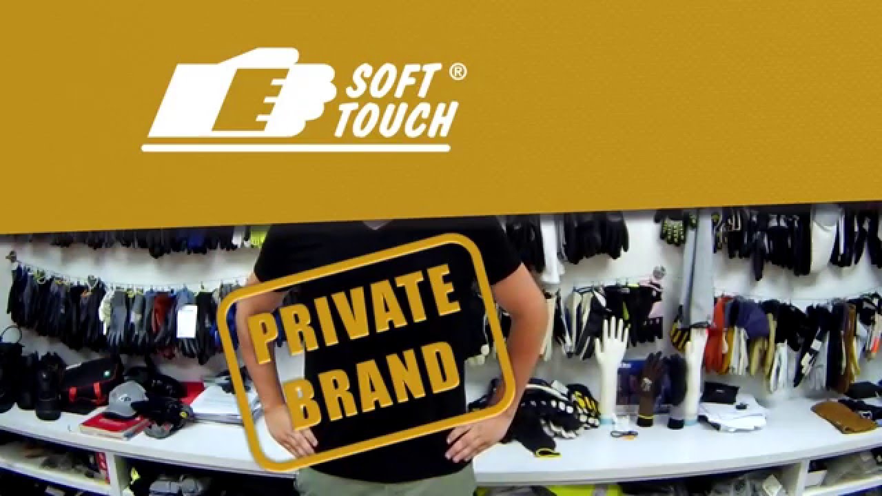 Soft Touch Private Brand - It's never been easier to brand gloves - YouTube