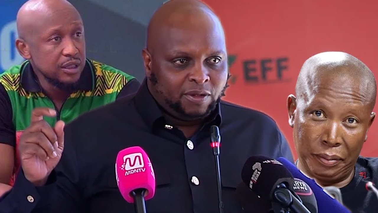 Floyd Shivambu Takes A Swipe At Nhlamulo, Malema “We Encourage People ...