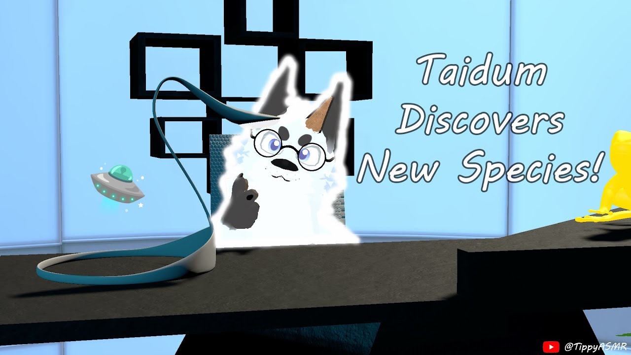 [Furry ASMR] Taidum Discovers New Species! 🛸(Spaceship Roleplay) - YouTube