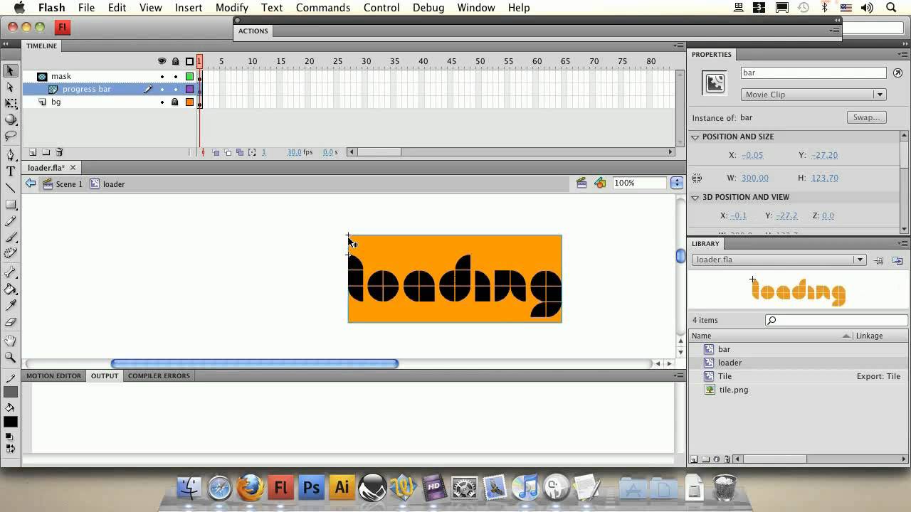 Create Full Screen, Scalable Flash Websites: Part 3.6 - YouTube