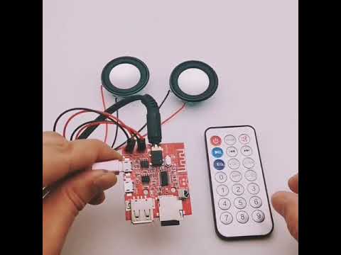 MP3 card player module TF card USB stereo player kit DIY electronic speaker module