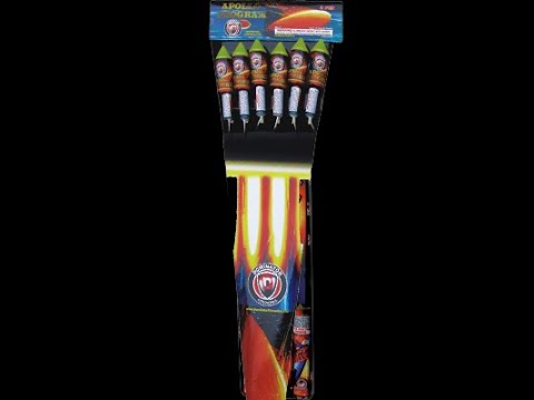 Apollo Rocket by Dominator - YouTube