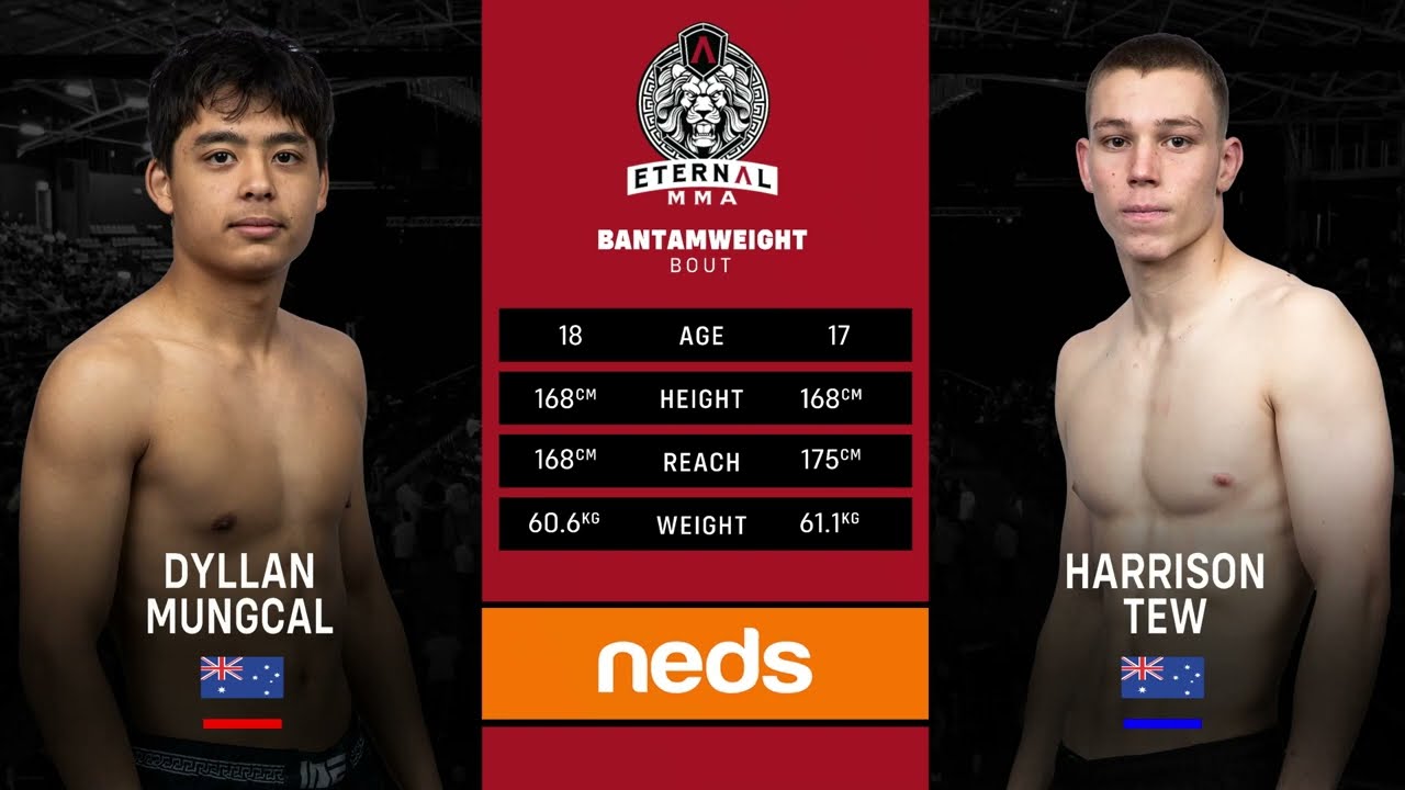 ETERNAL 70 - DYLLAN MUNGCAL VS HARRISON TEW - MMA FIGHT VIDEO - YouTube