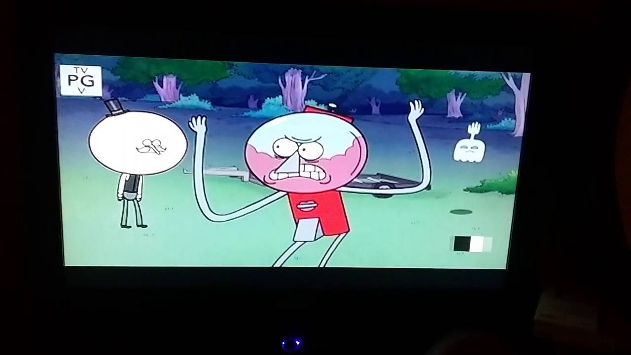 Benson gets very angry at Rigby for taking the ship - YouTube