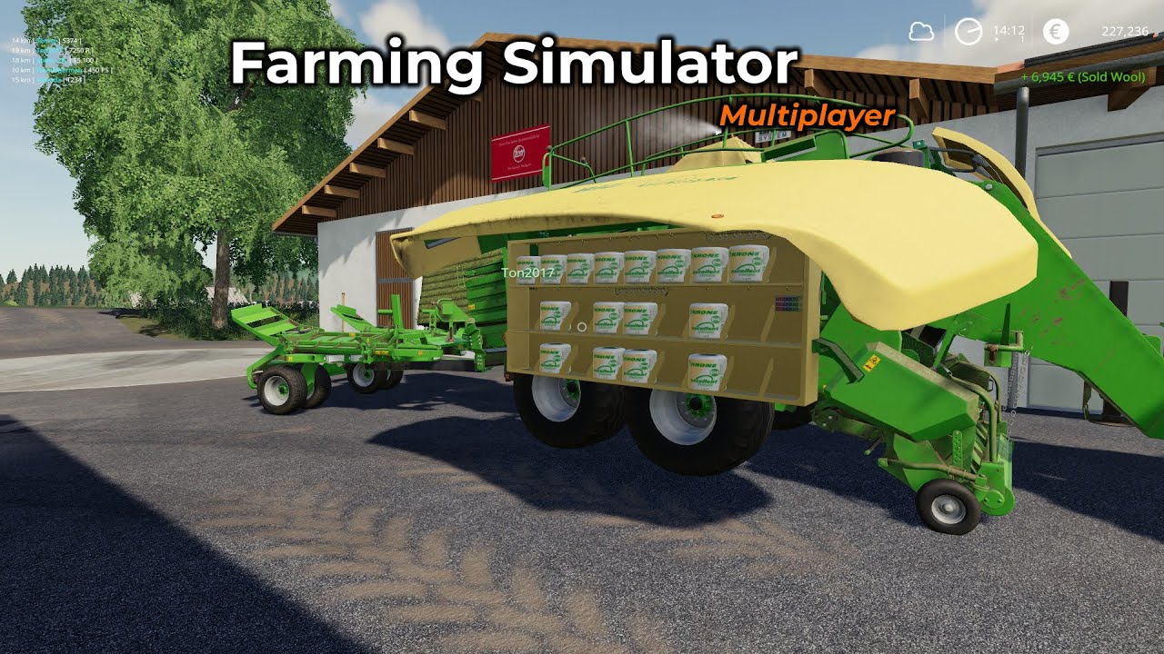 Farming Simulator -- 12/05/2020 - YouTube