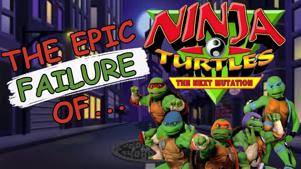 The Epic Failure of Ninja Turtles the Next Mutation - YouTube