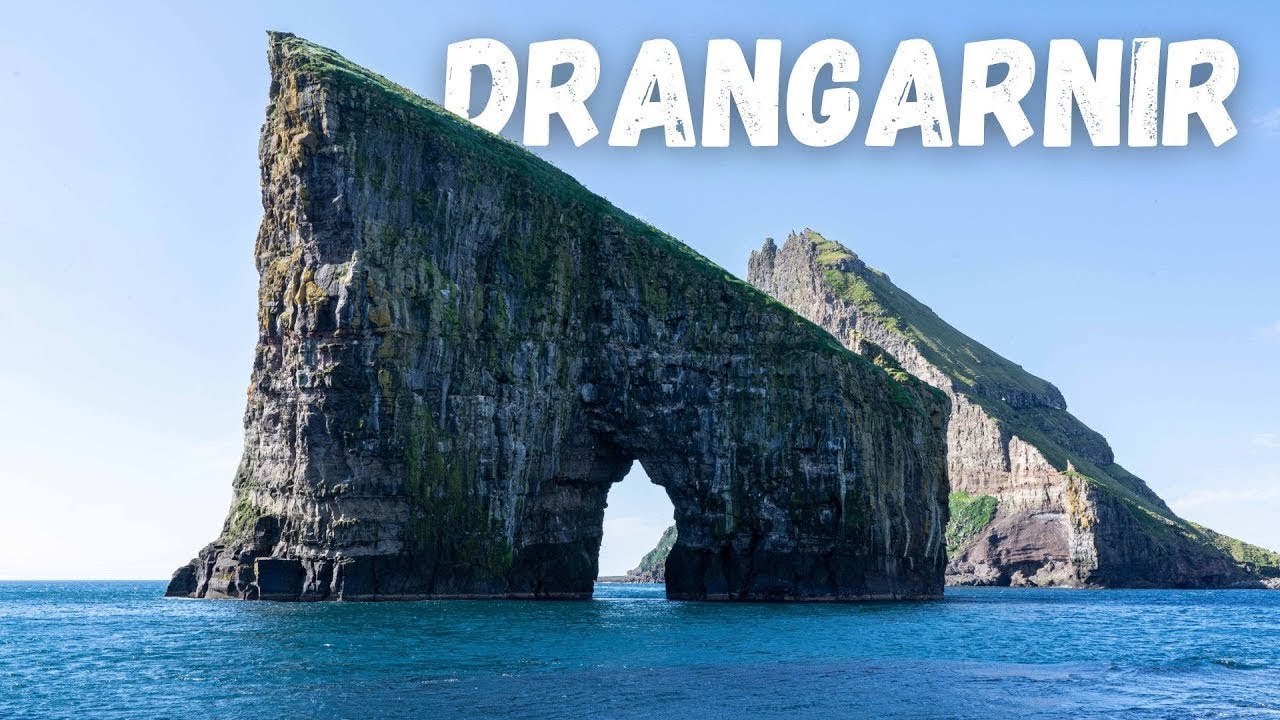 BEST Hike in Faroe Islands 🇫🇴 Drangarnir Sea Stack - YouTube