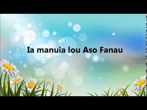 Ia manuia lou Aso Fanau - YouTube