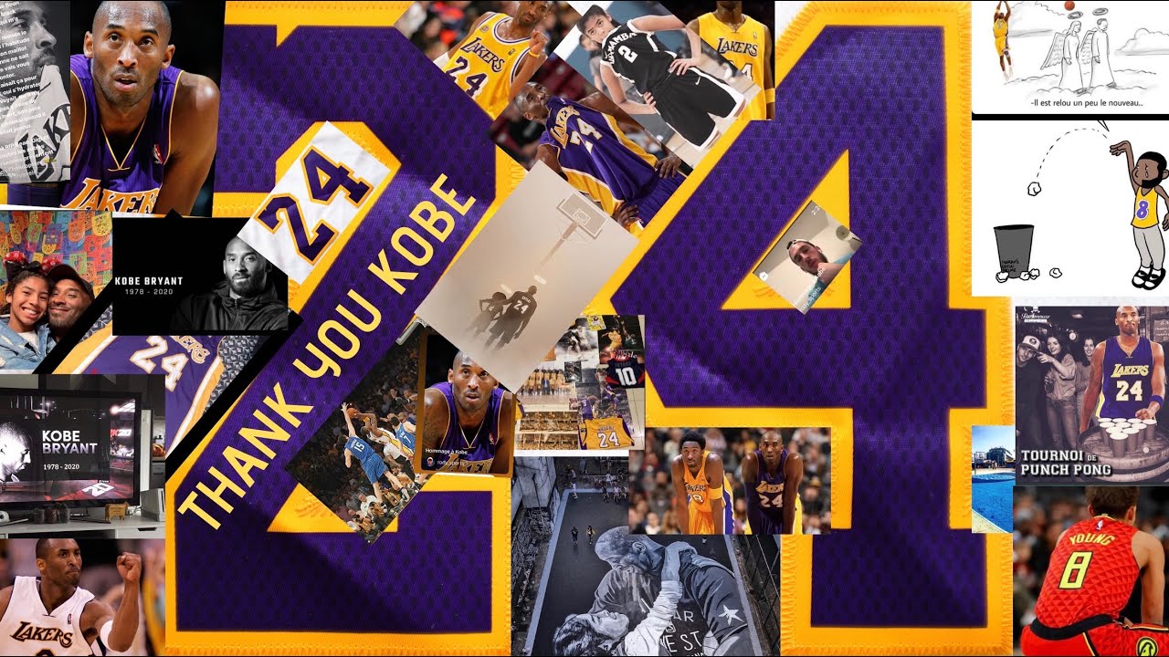 THANK YOU KOBE ft. beaucoup de personnes (Merci à tous) - YouTube