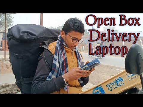 Flipkart Open Box Delivery Reality ? Hp 14'' Laptop Unboxing from ...