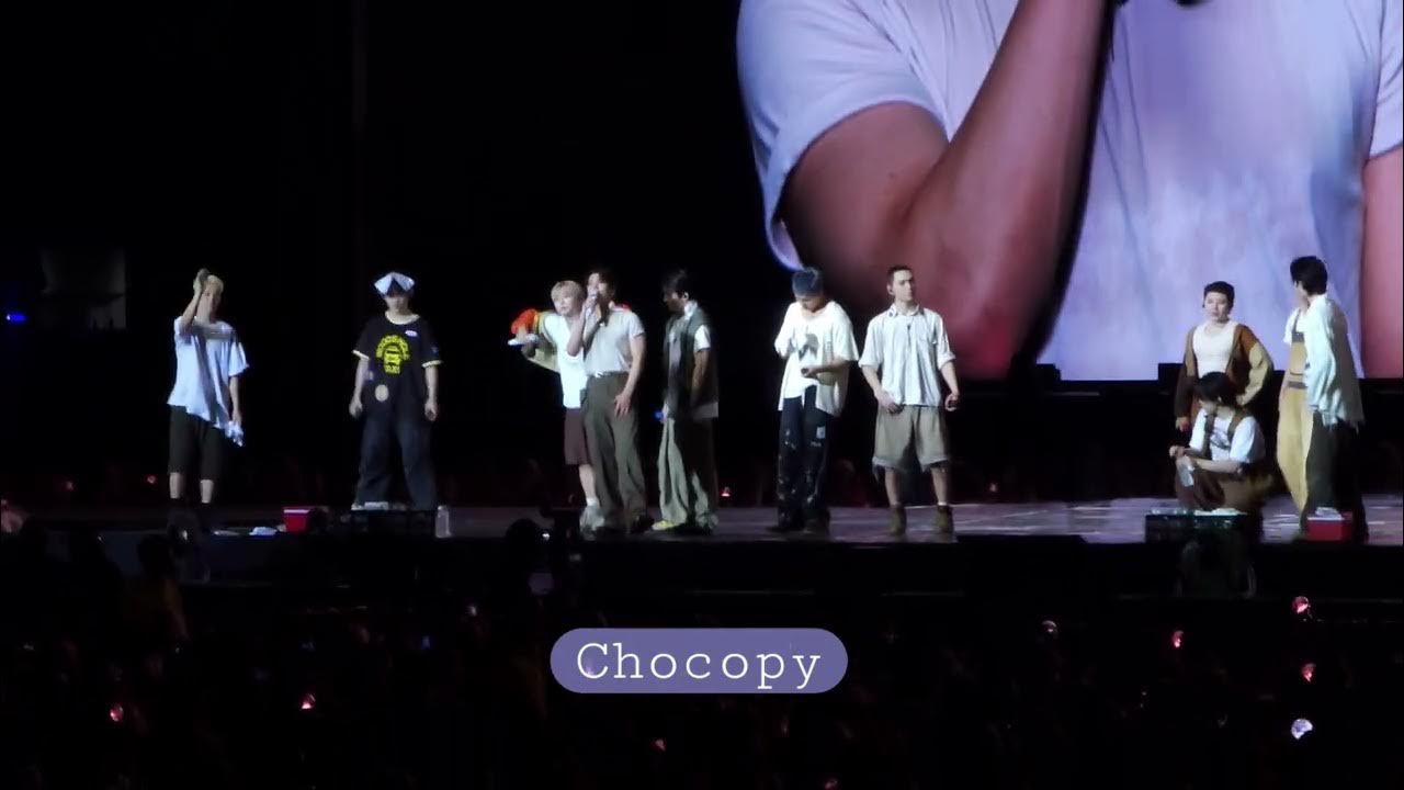 250126 SEVENTEEN RIGHT HERE in Singapore Day 2 - Ment - YouTube