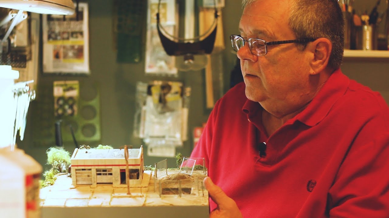 Ken Hamilton: Miniature Artist - YouTube