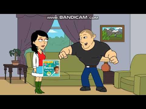 Krista Buys Pampers For Childish Dad And Gets Grounded - YouTube