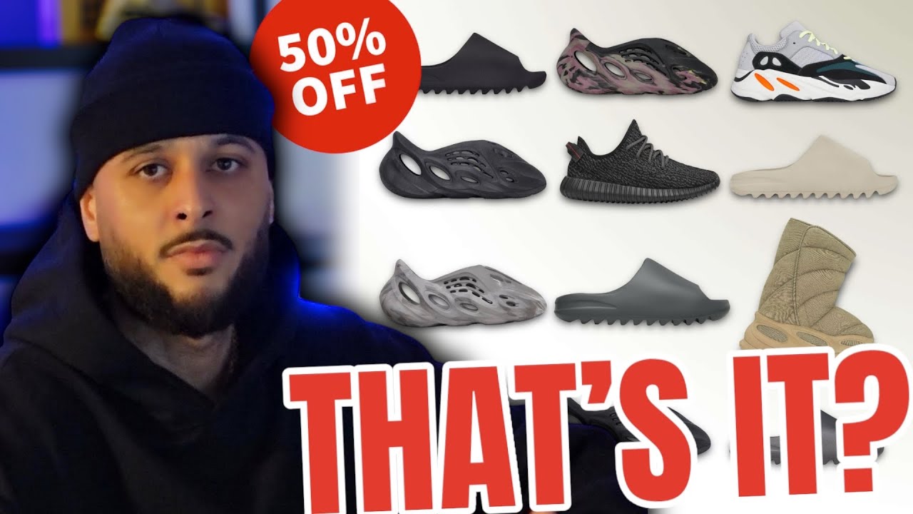Going Out Sad! The Final Week Of Adidas YEEZY Drops.. - YouTube