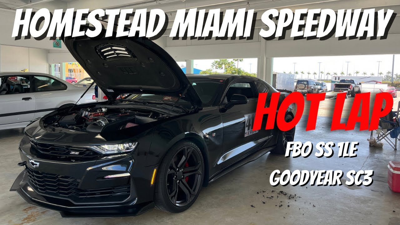 HMS HOT LAP | CAMARO SS 1LE | ROAD COURSE TRACK DAY - YouTube