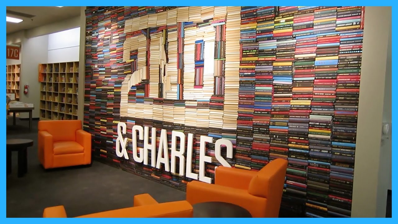 COOLEST BOOKSTORE EVER - YouTube