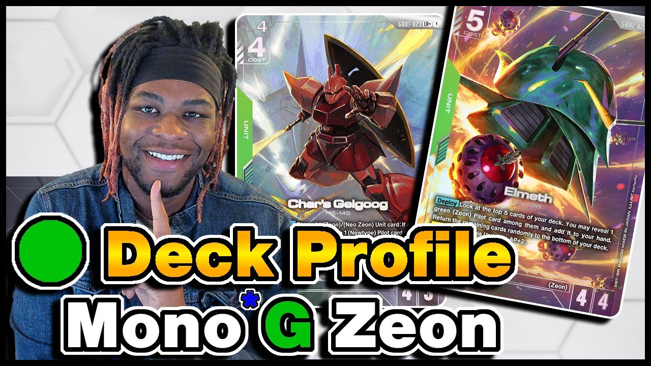 A NEW Way To Play Zeon! Dual Impact Mono* Green Zeon Deck Profile ...
