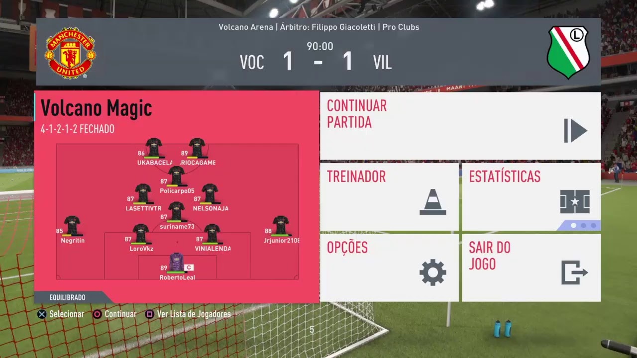 Pro Clubs -- Volcano - YouTube