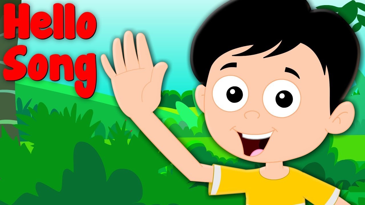 Family & Friend 1- Hello, hello! | Kids song| Bé học tiếng anh qua bài ...