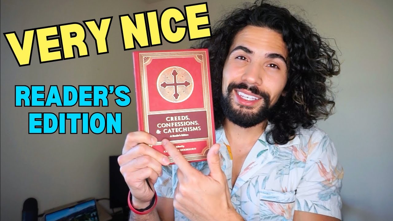 Creeds Confessions & Catechisms | Crossway Book Review - YouTube
