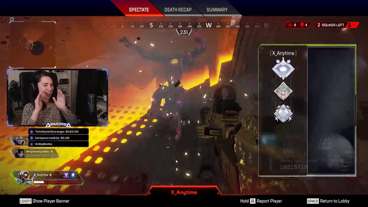 Apex Legends - this guys really good (Armorra) - YouTube