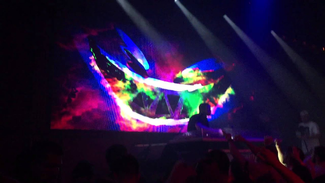 Feed Me Live in Dallas Tx @ Lizard Lounge 2015 - YouTube