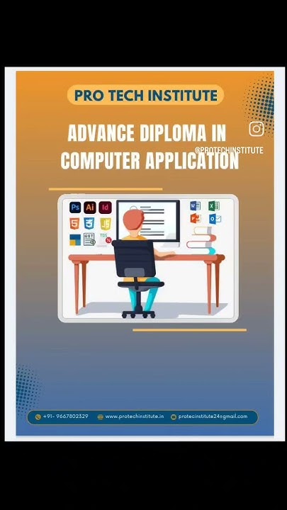 The Advanced Diploma in Computer Applications (ADCA), #ADCA #computer ...