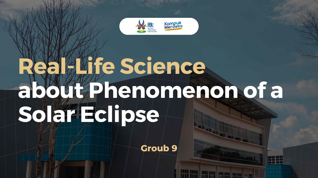 Solar Eclipse - Real Life Science (English Course) - YouTube